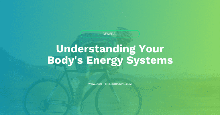 Understanding Your Body's Energy Systems: How They Work and Why They Matter
